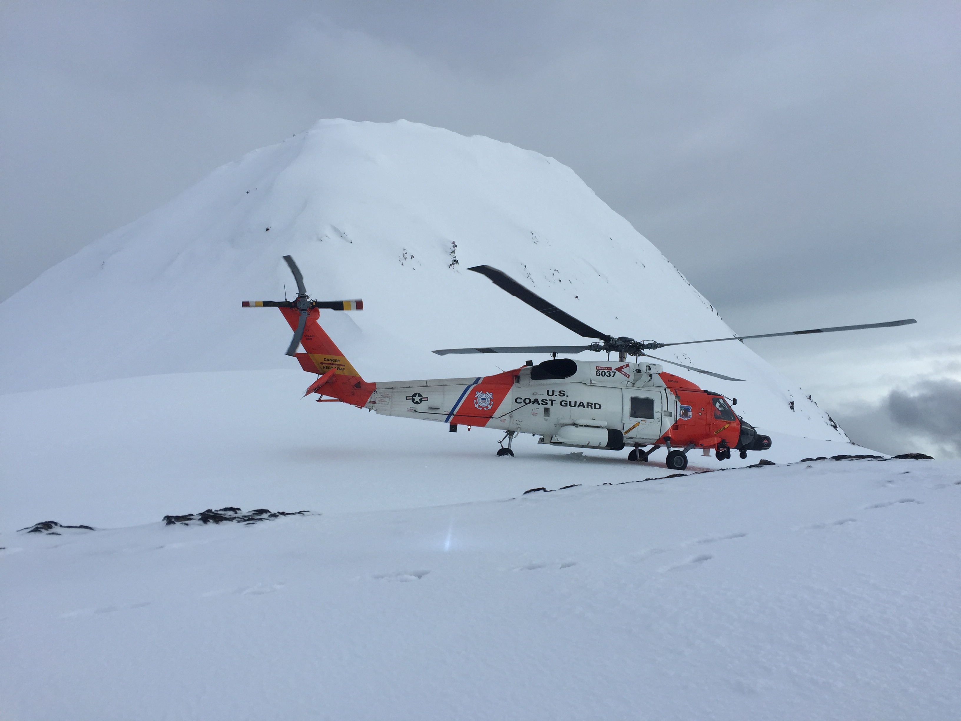 Coast Guard Helo training | Kodiak Island Search & Rescue